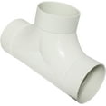 Canplas 414155BC PVC Sewer 4-Inch Two-Way Cleanout - Walmart.com