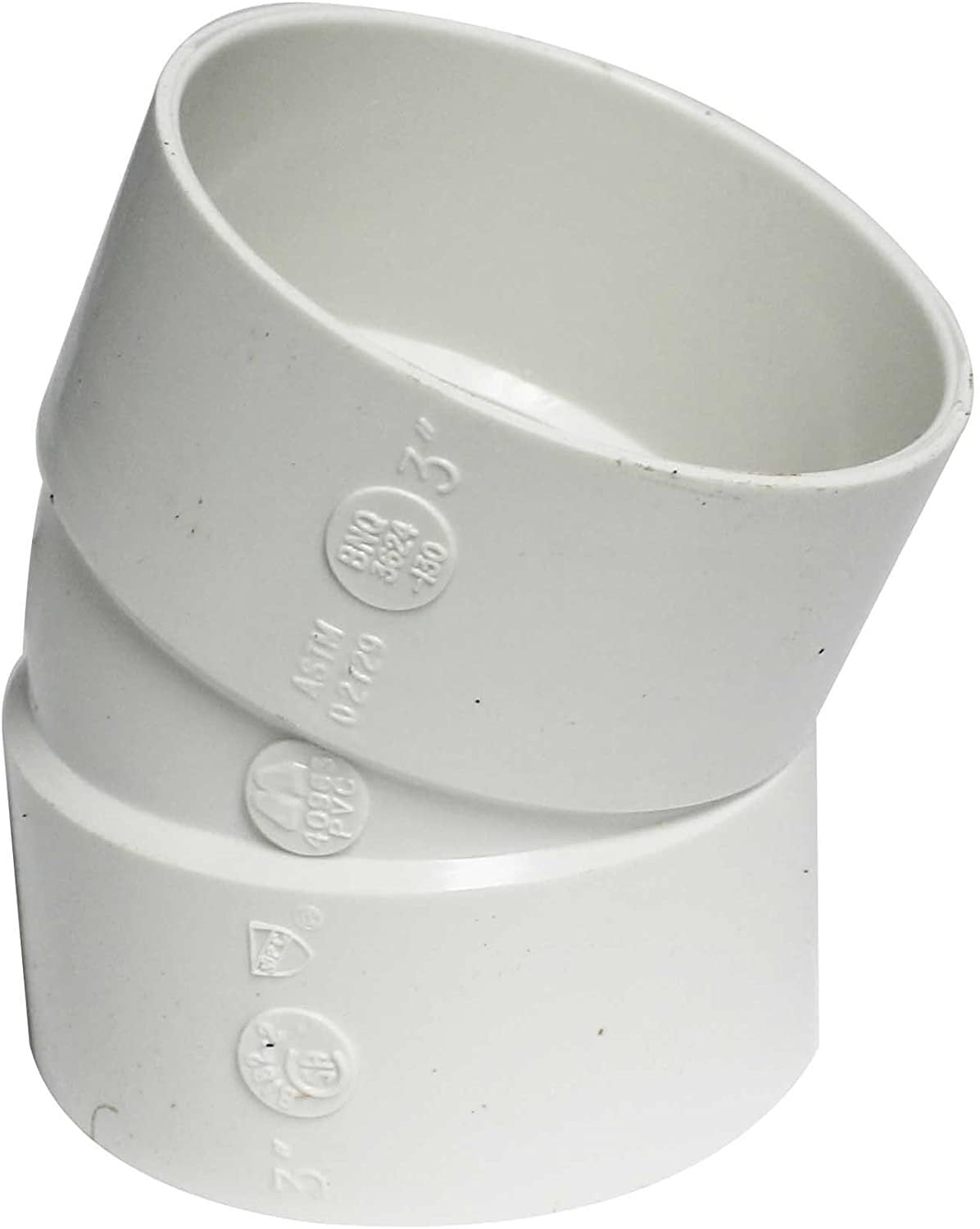 Canplas 414203BC PVC Sew 3 1/16 Bend - Walmart.com