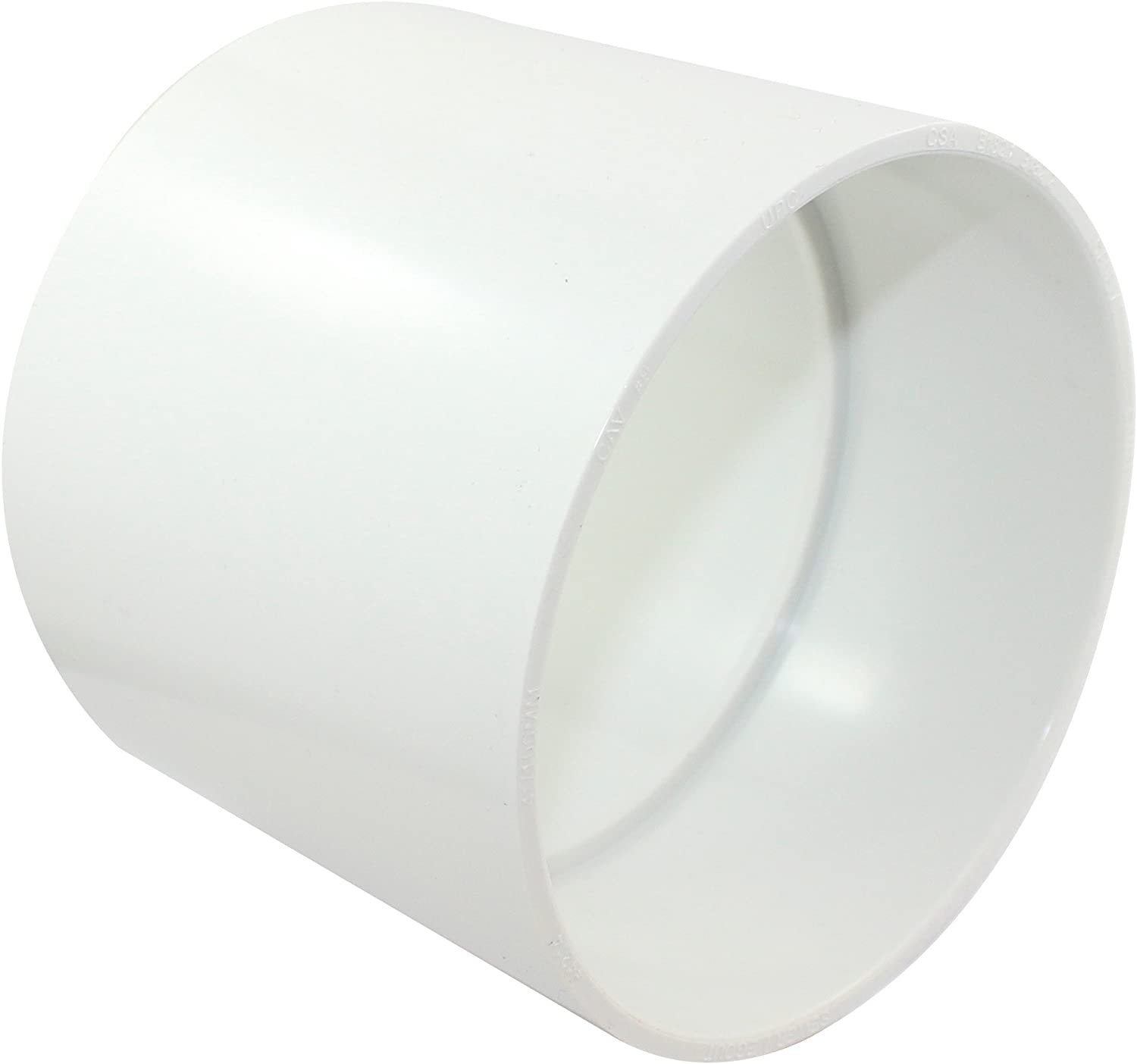 Canplas 414214BC PVC Sew 4 Coupling - Walmart.com