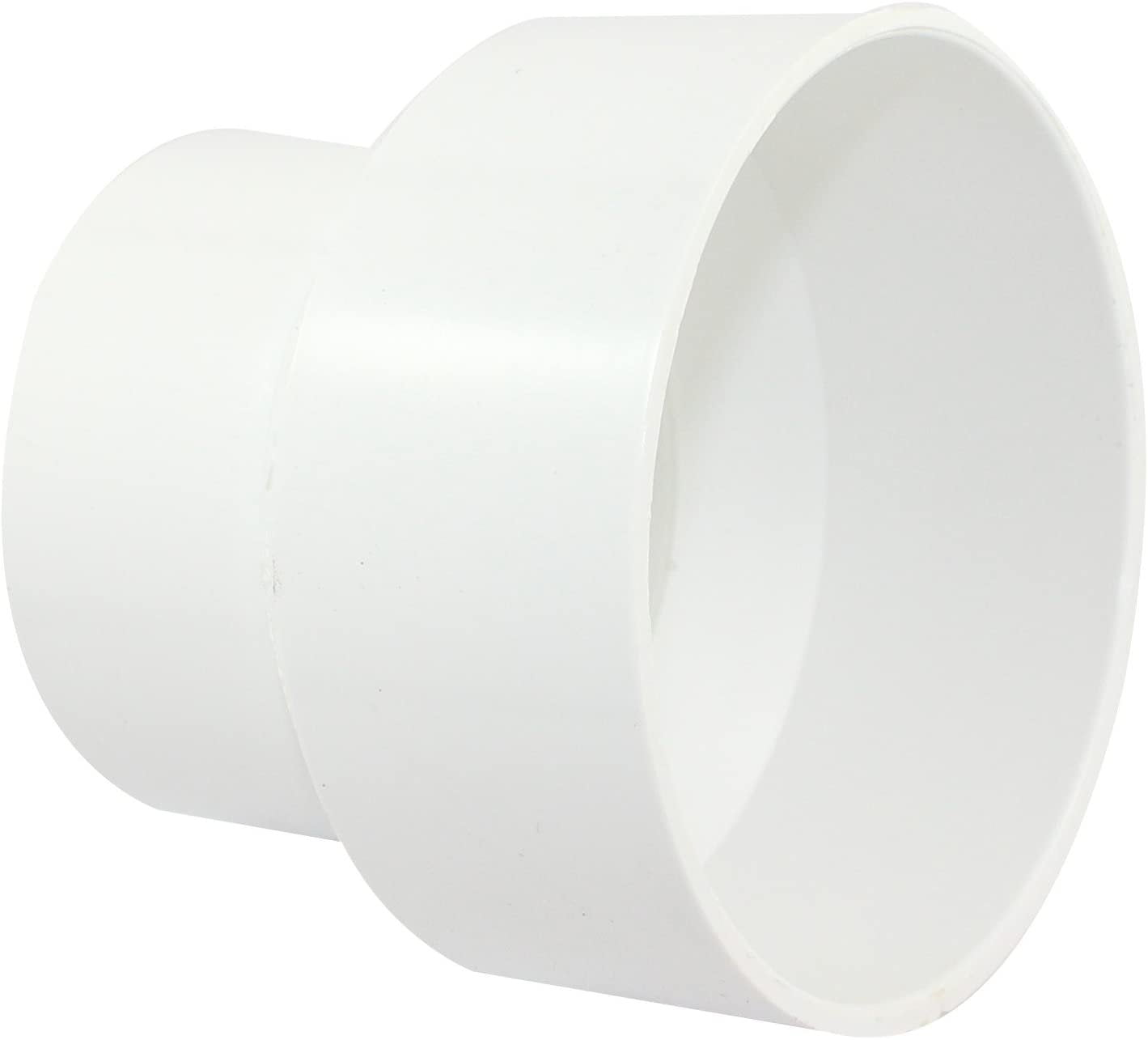 Canplas 414217BC PVC Dwv Sew 4X3 Pipe Increaser - Walmart.com