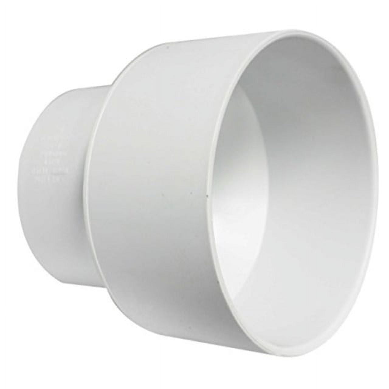 Canplas 414227BC PVC Sew 6X4 Sewxdwv Reducer Coupling - Walmart.com