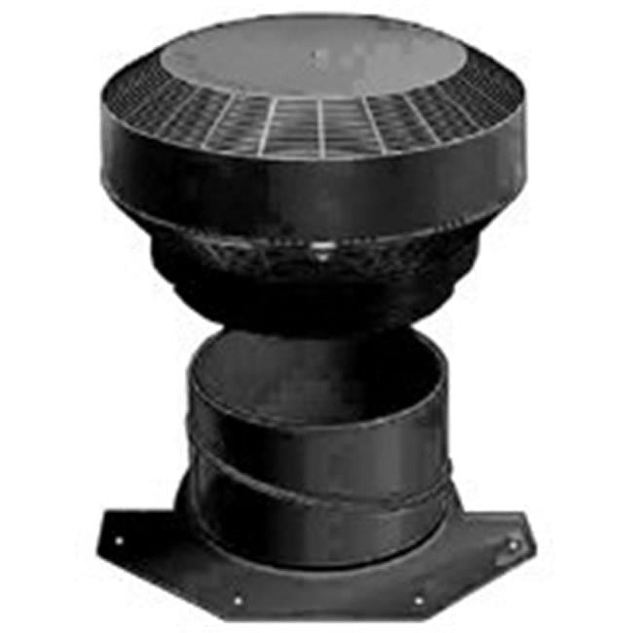 Canplas Inc 6000BL Weatherpro Series Pro Turbo, Black - Walmart.com