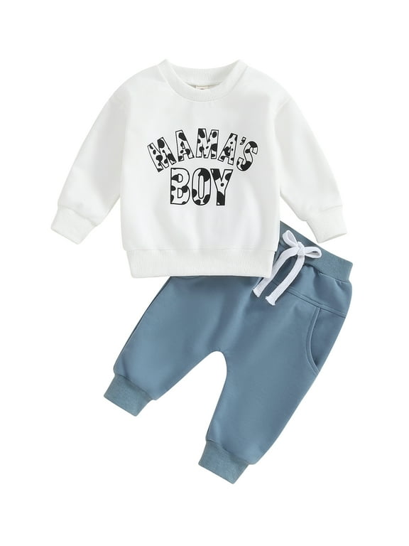 HESHENG Newborn Baby Boys Daddy and Son Summer Clothes Short Sleeve T-Shirt Tops Denim Pants ...