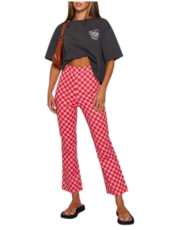 Checkerboard Pants