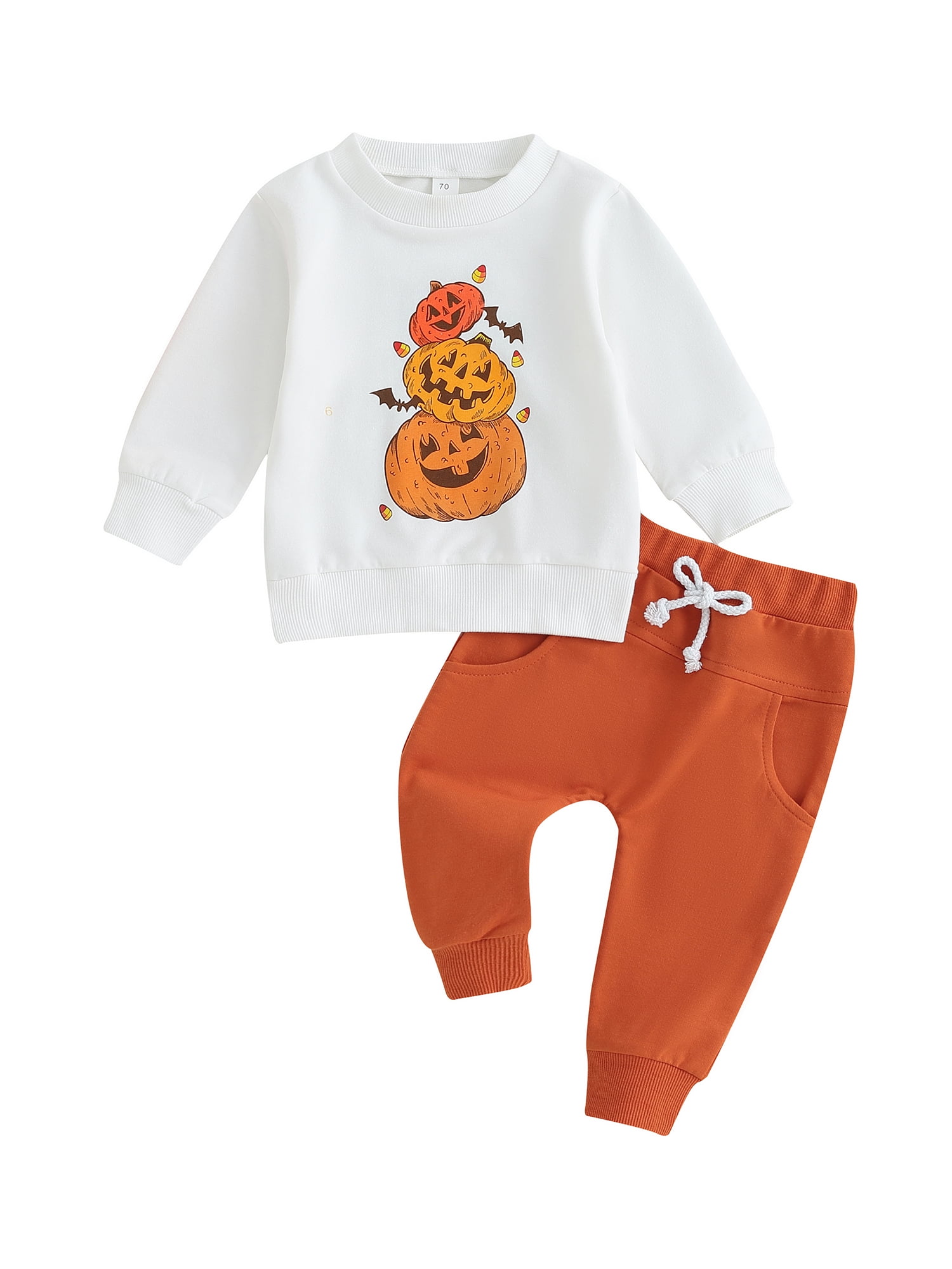 Canrulo Infant Toddler Baby Boy Girl Halloween Outfits Long Sleeve ...
