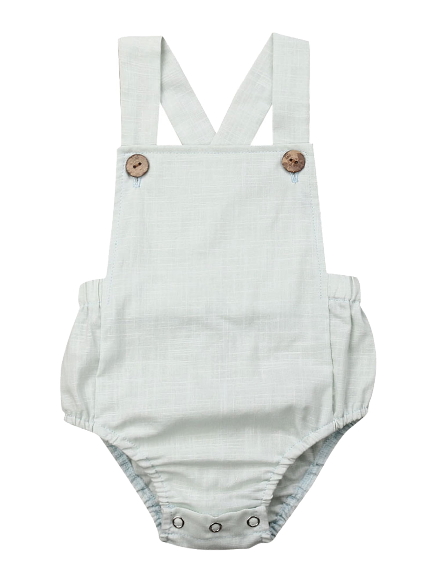 Canrulo Newborn Baby Boy Girl Romper Jumpsuit Bodysuit Sunsuit Summer ...