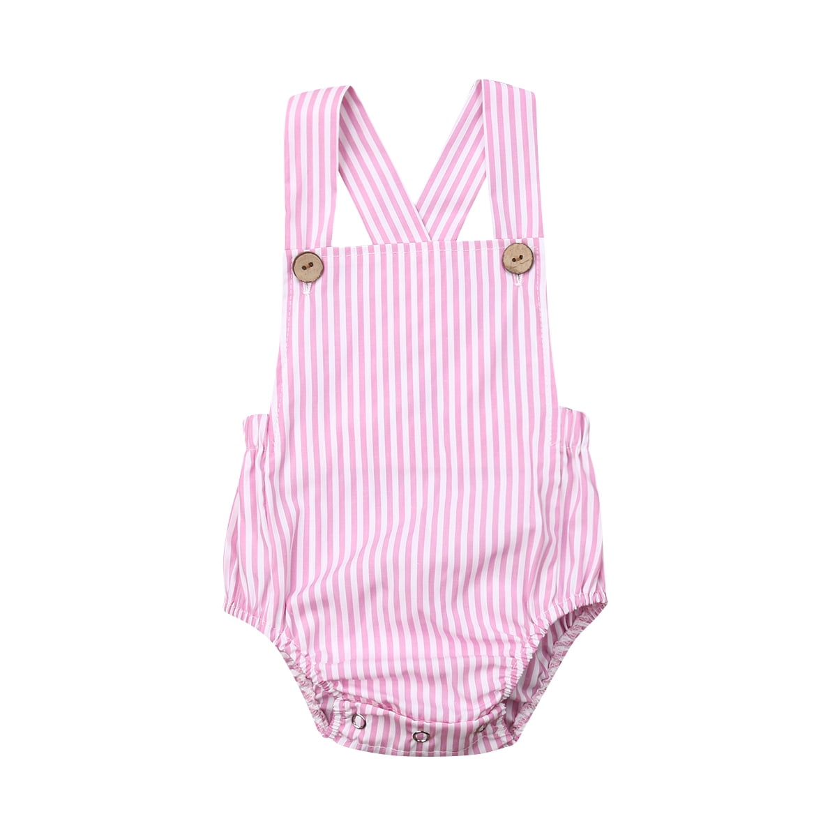 Canrulo Newborn Infant Baby Boy Girl Romper Bodysuit Sunsuit Summer ...