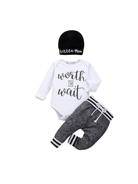 Disney Mickey Mouse Infant Clothes Set: 4 Piece Bodysuit, Pants, Bib ...