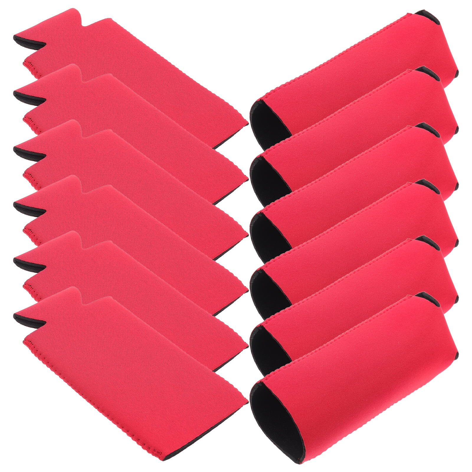 Premium Neoprene Can Insulators Drink Sleeves Ice Bottle 12Pcs Set ...