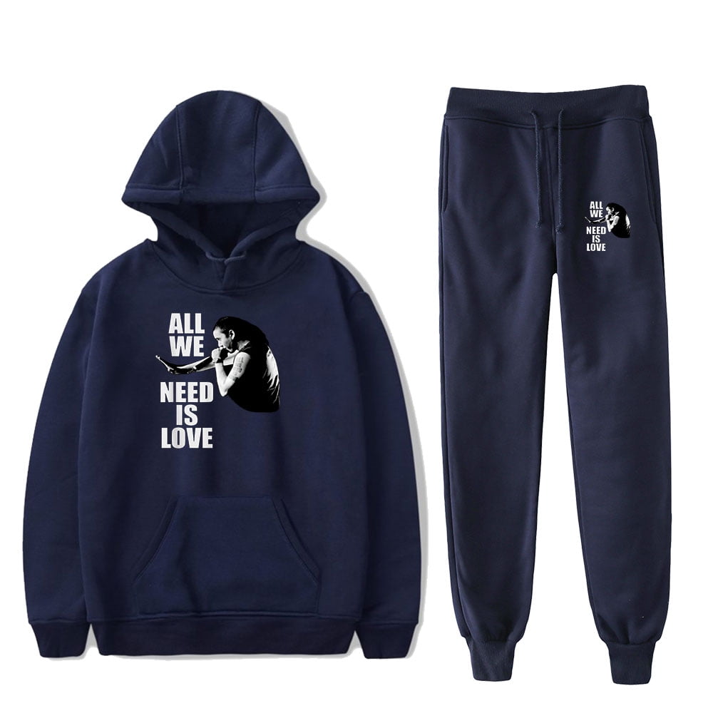 Canserbero ALL WE NEED IS LOVE Merch Men/Women Fall Suit Hoodies ...