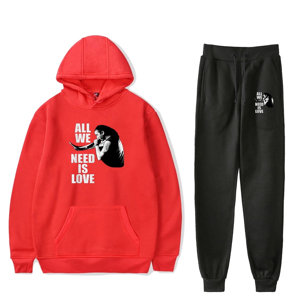 Canserbero ALL WE NEED IS LOVE Merch Men/Women Fall Suit Hoodies ...