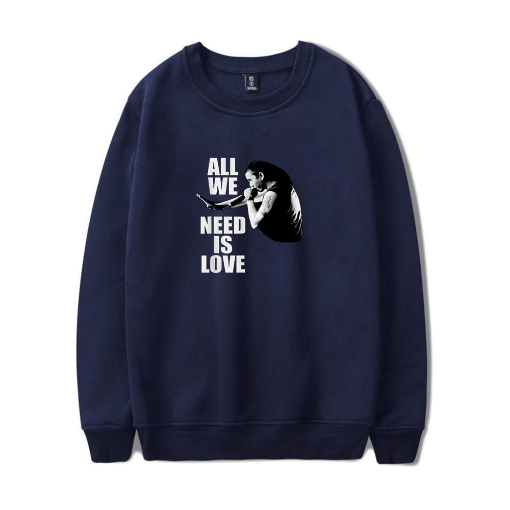 Canserbero ALL WE NEED IS LOVE Merch Men/Women Long Sleeve Crew Neck ...