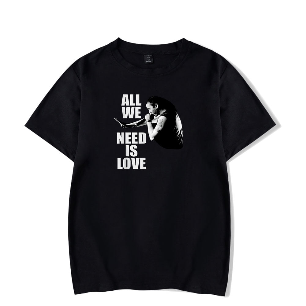 Canserbero ALL WE NEED IS LOVE Merch Men/Women T-Shirt Summer ...