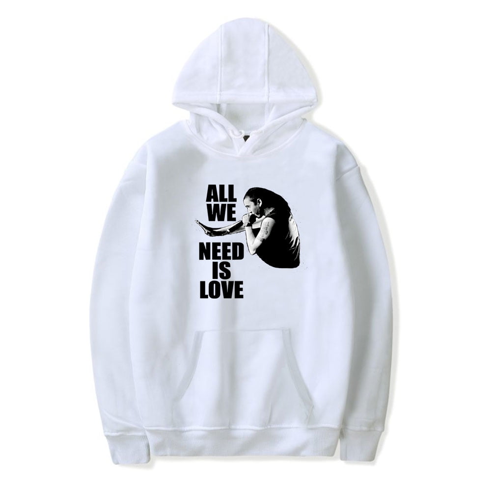 Canserbero ALL WE NEED IS LOVE Merch Unisex Fashion Streetwear Casual ...