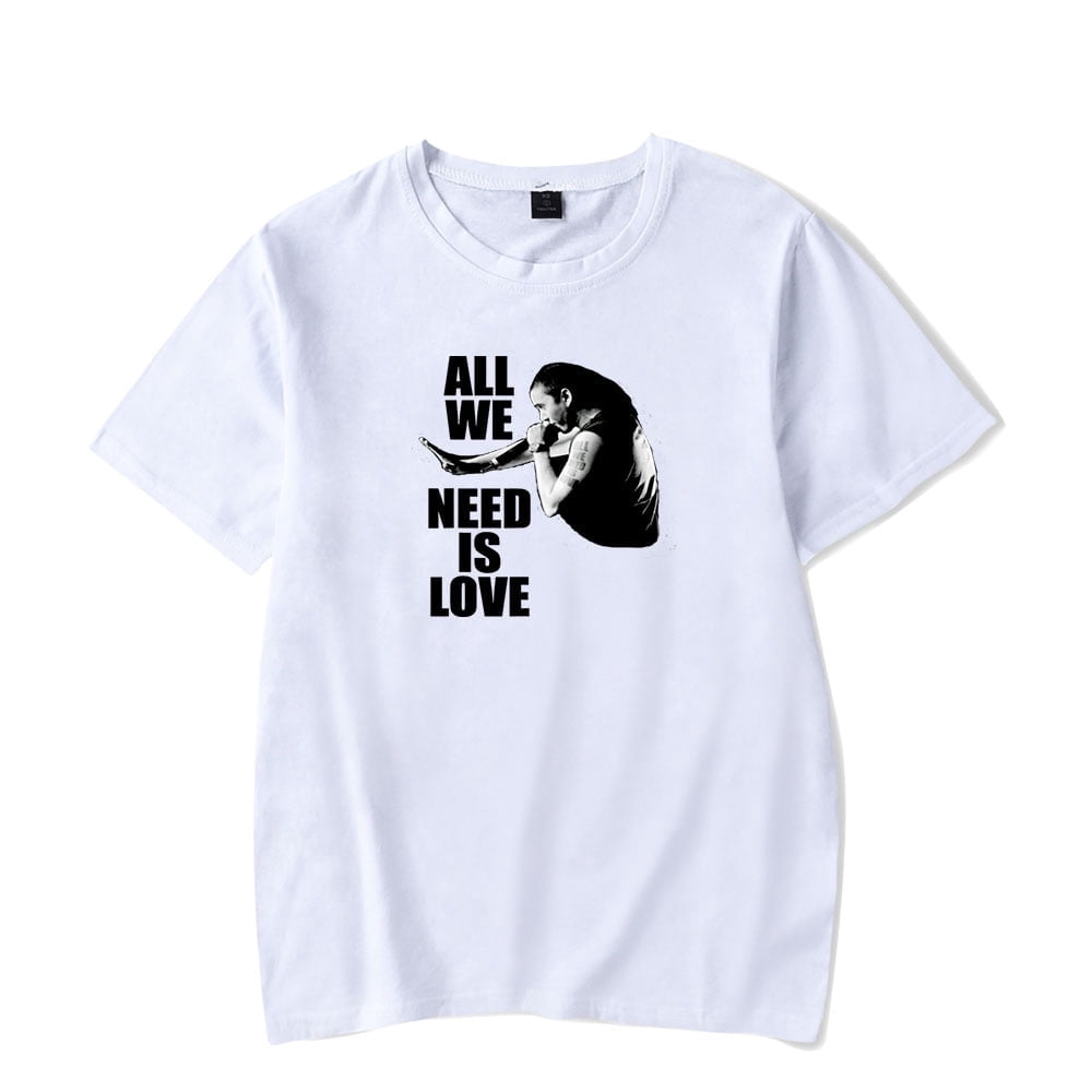 Canserbero ALL WE NEED IS LOVE Merch Unisex Summer Streetwear Harajuku ...