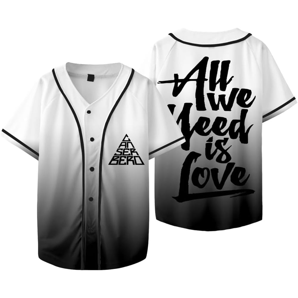 Canserbero All WE Need is Love Merch - Camiseta de verano para hombre y ...