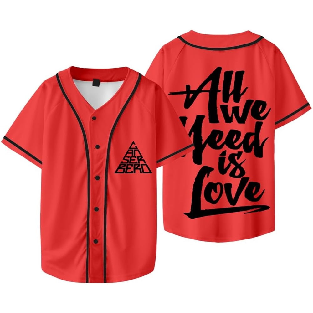 Canserbero All WE Need is Love Merch - Camiseta de verano para hombre y ...