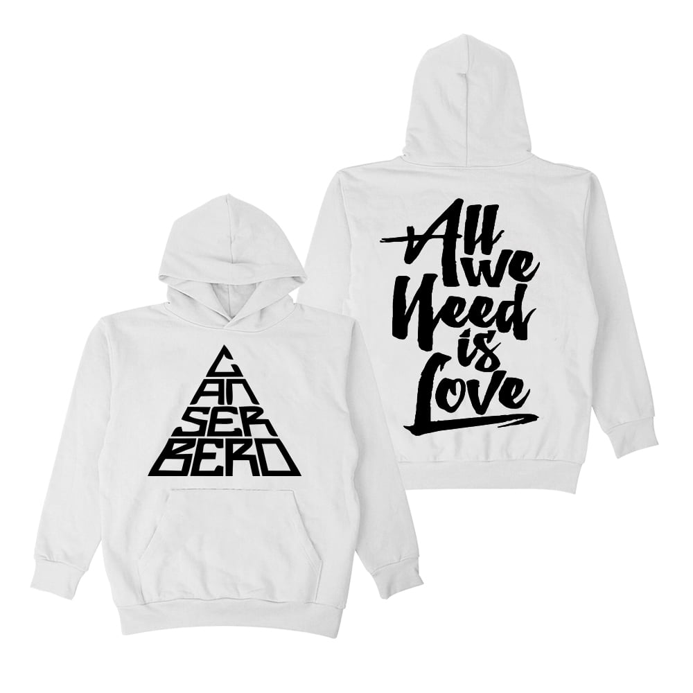 Canserbero All We Need Is Love Hoodies Rapper New Logo Merch Women Men ...