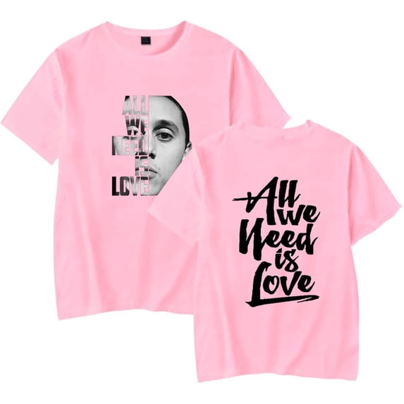 Canserbero All We Need Is Love Merch Unisex Hip Hop Harajuku Crew Neck ...
