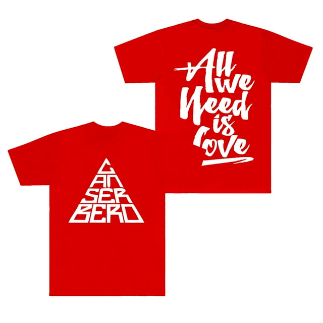Canserbero All We Need Is Love T-shirts Rapper New Logo Merch Tee Women ...