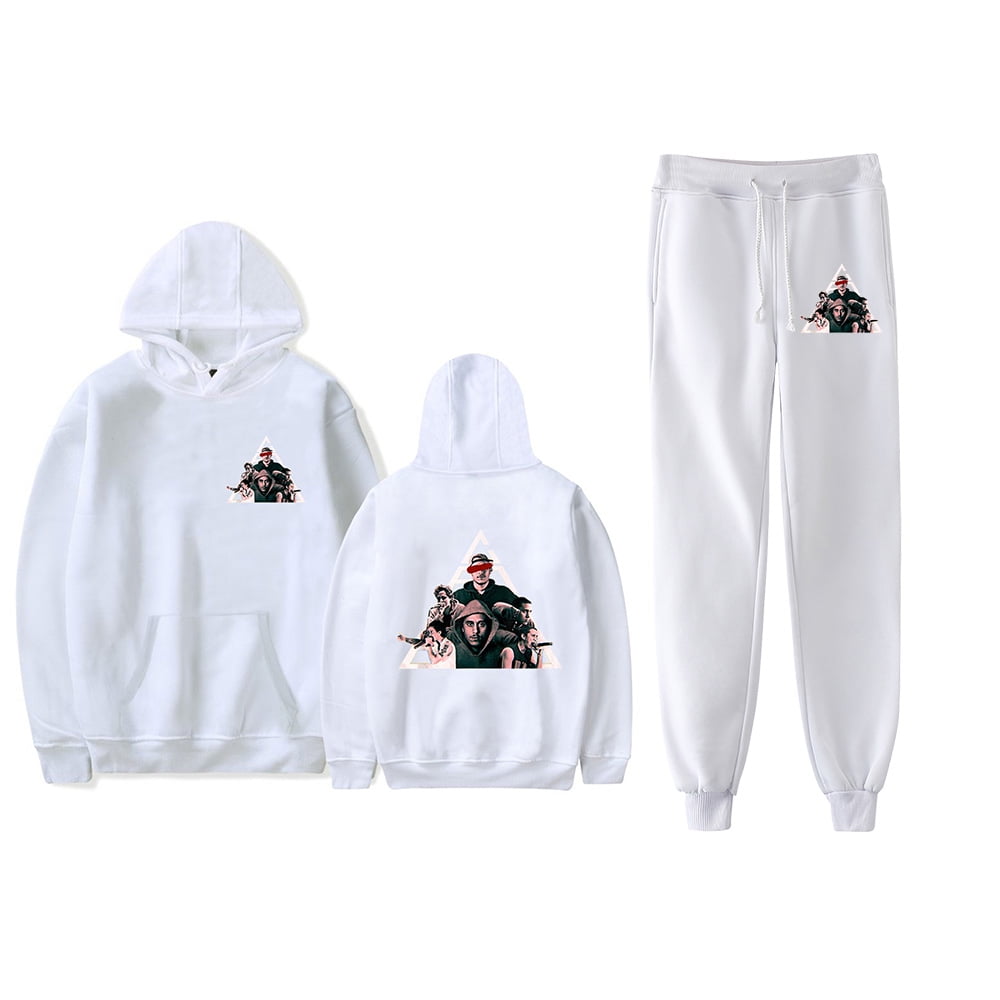Canserbero All We Need Is Love Unisex Sweatsuit Hip Hop Hoodies Jogger ...