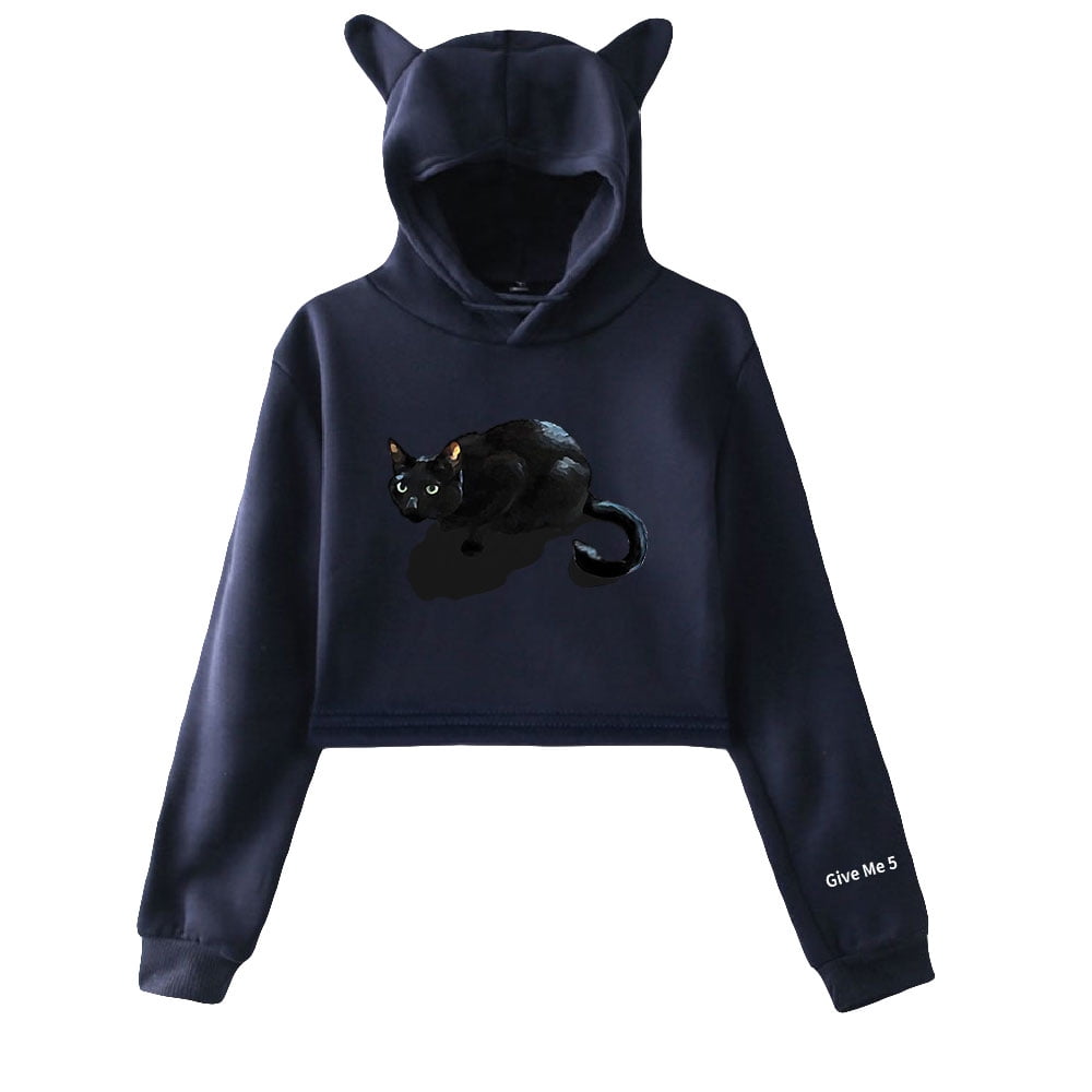 Canserbero Cat Ear Hoodie Womens Sweatshirts Man/Woman Hip Hop Hoodies ...