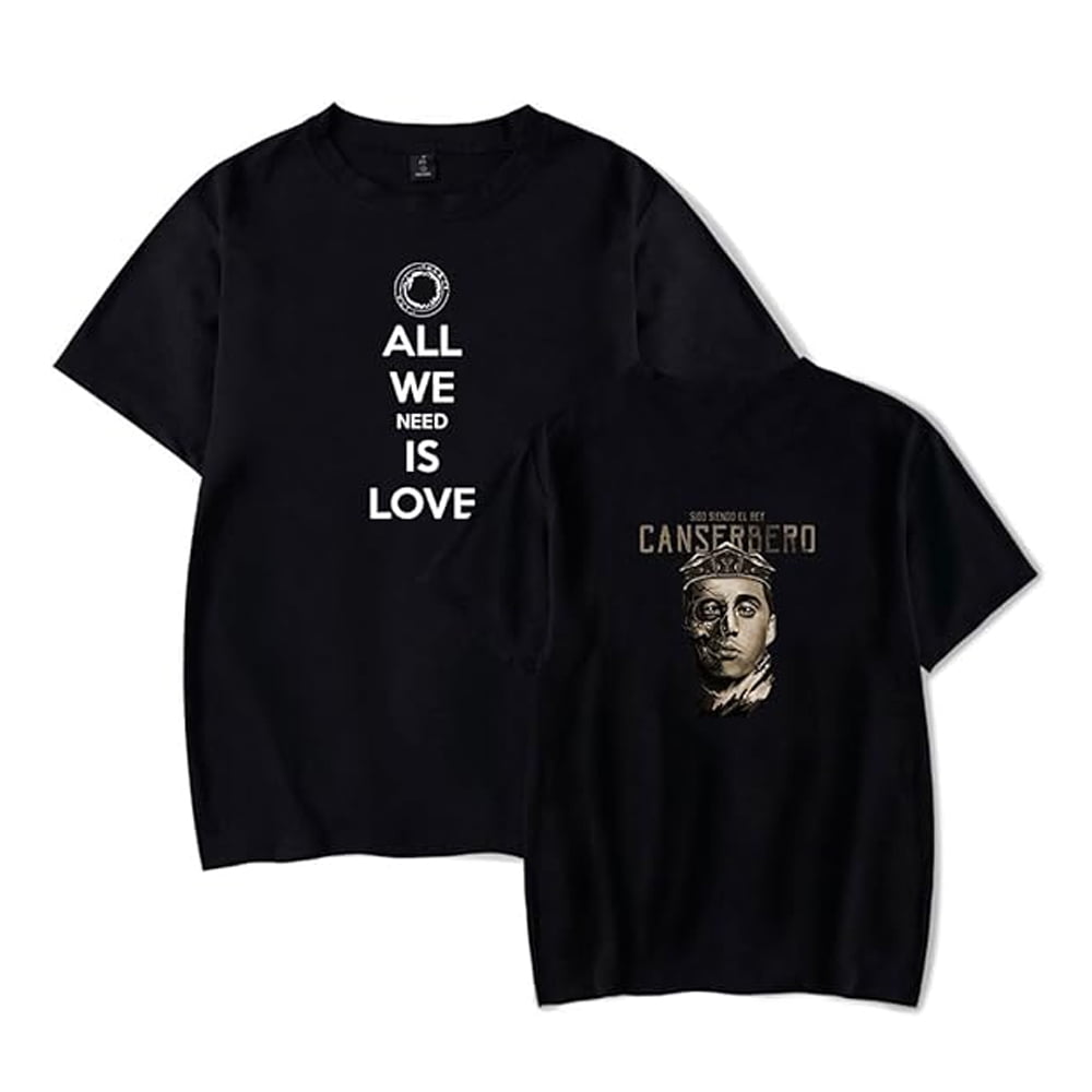 Canserbero Cotton T-Shirt Men Women Unisex TShirts Casual Short Sleeve ...