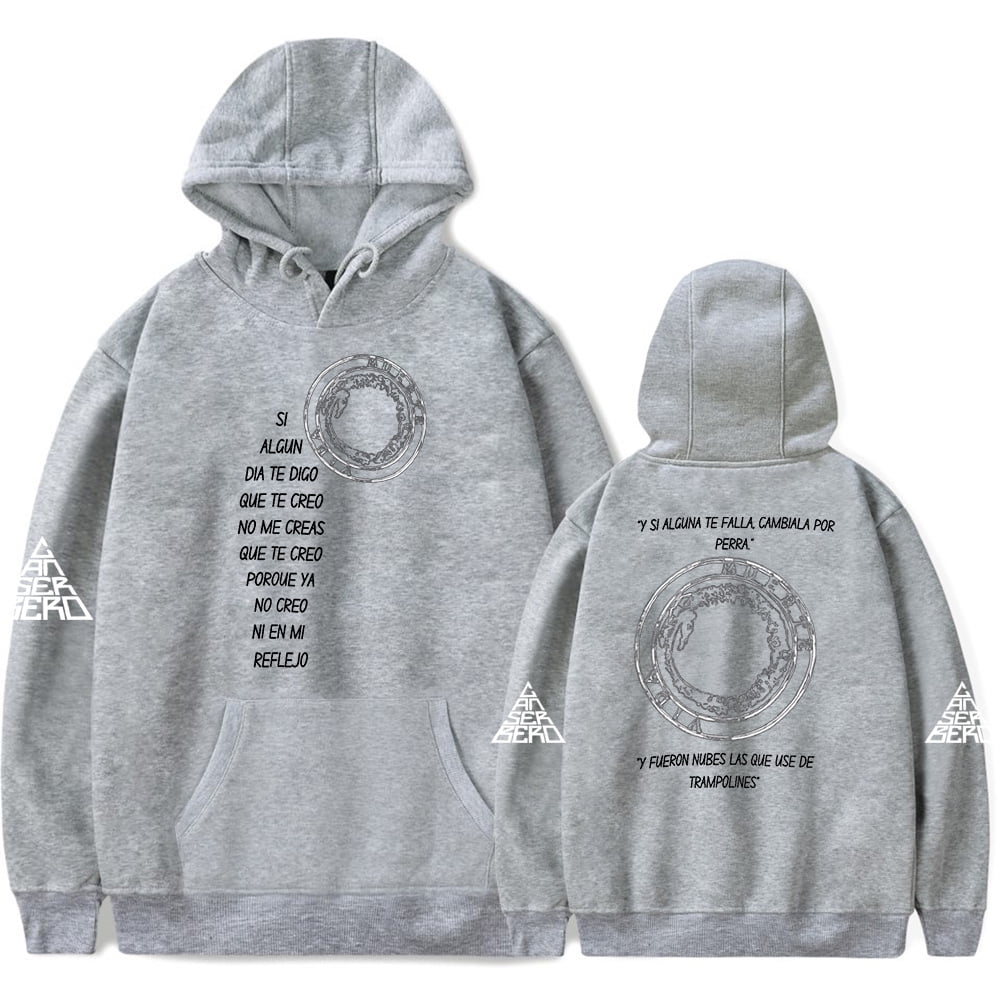 Canserbero Hoodies All we need is love Merch Popular Graphics Unisex ...