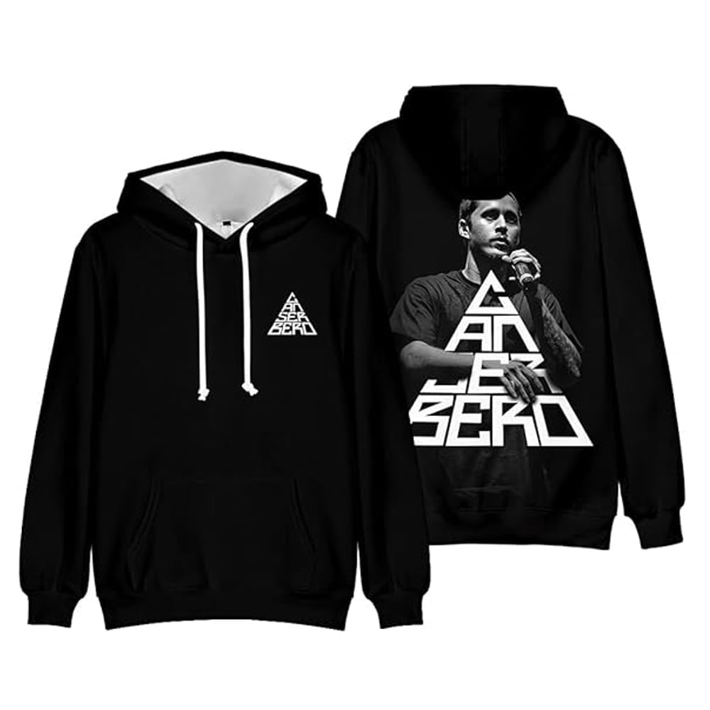 Canserbero Merch Hoodies Retro Classic Sweatshirts Men's And Women's ...