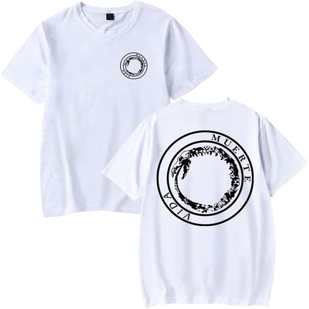 Canserbero Merch - Summer Camiseta de manga corta para hombre y mujer ...