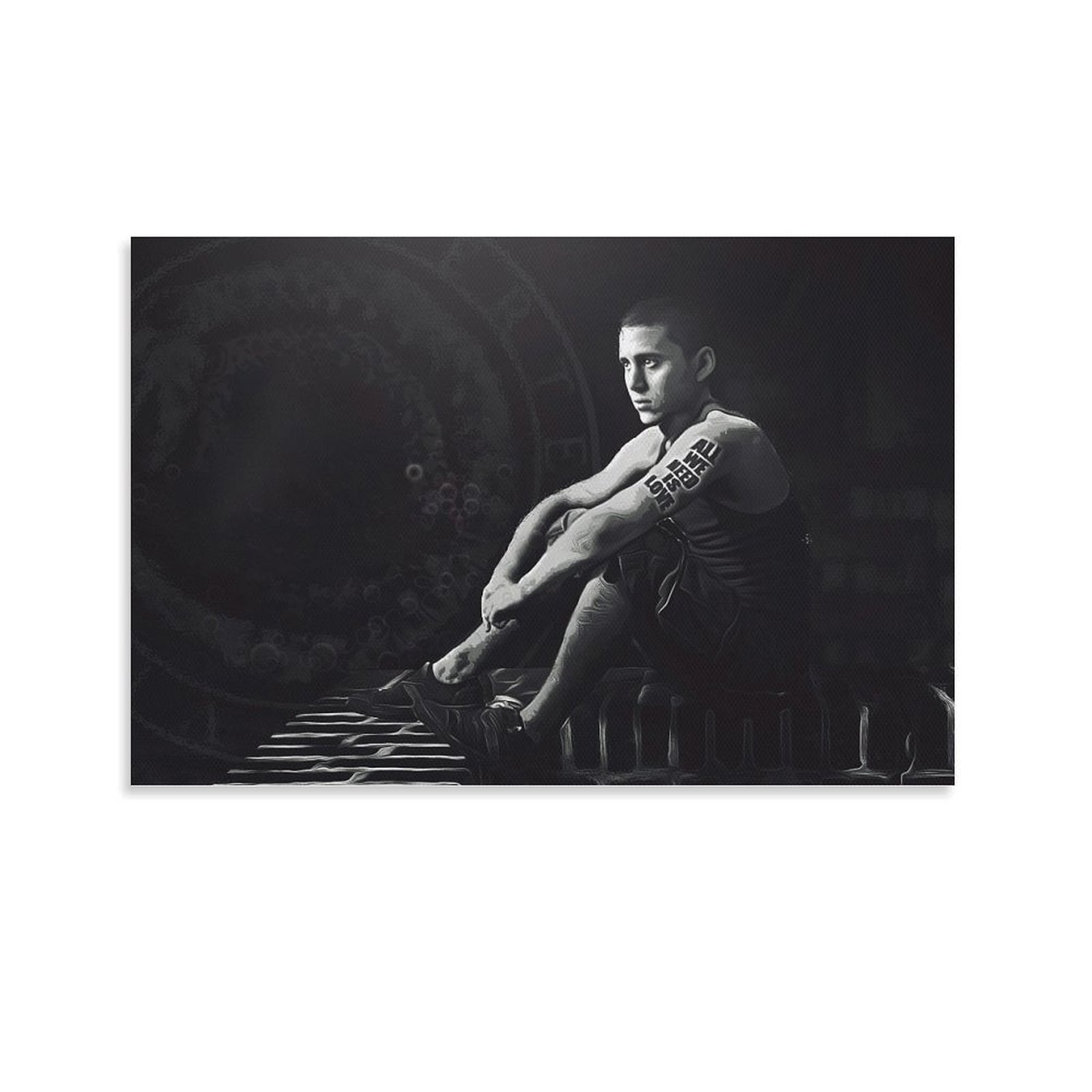 Canserbero Poster Tirone (4) Picture Print Canvas Poster Wall Paint Art ...