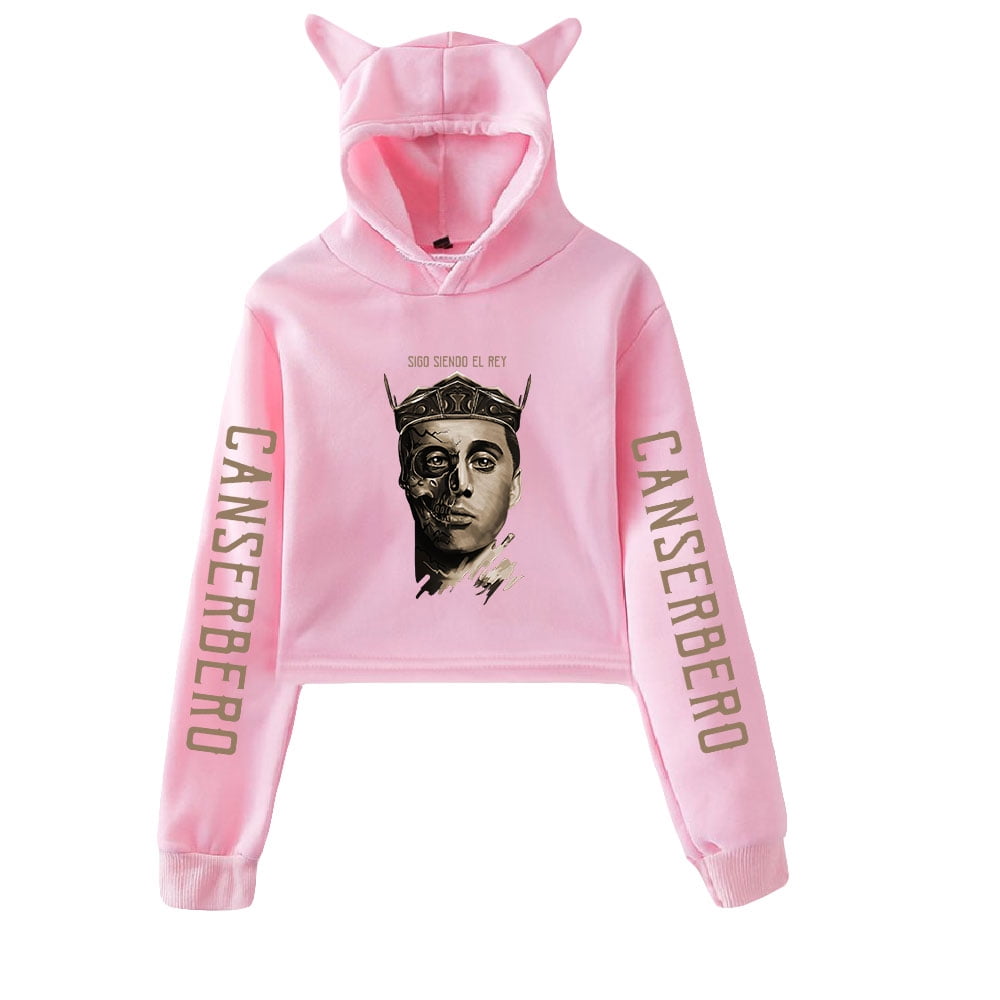 Canserbero Rapper Cat Ear Hoodie Sigo Siendo el Rey Album Merch Hoodie ...