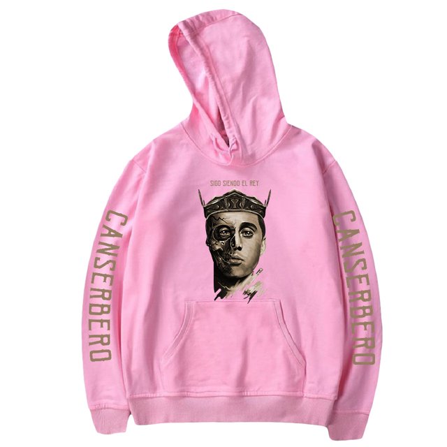 Canserbero Rapper Hoodie Sigo Siendo el Rey Album Merch Man/Woman Hip ...
