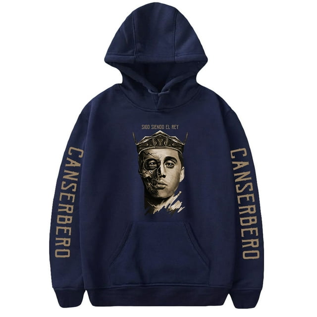 Canserbero Rapper Hoodie Sigo Siendo el Rey Album Merch Man/Woman Hip ...