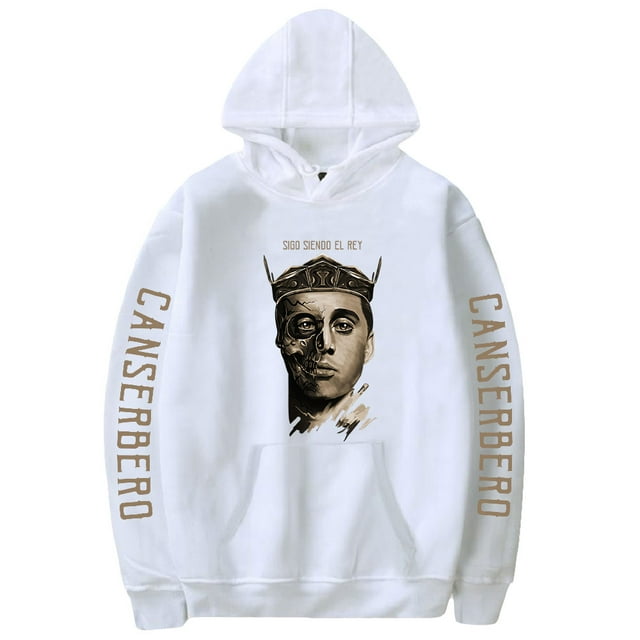 Canserbero Rapper Hoodie Sigo Siendo el Rey Album Merch Man/Woman Hip ...