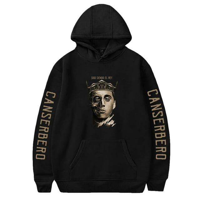 Canserbero Rapper Hoodie Sigo Siendo el Rey Album Merch Man/Woman Hip ...
