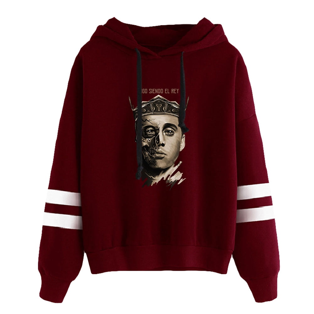 Canserbero Rapper Pocketless Parallel Bars Sleeve Sweatshirt Sigo ...