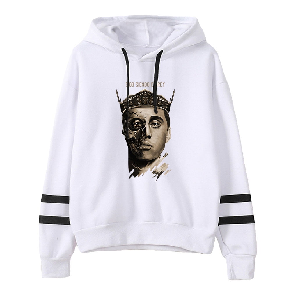 Canserbero Rapper Pocketless Parallel Bars Sleeve Sweatshirt Sigo ...