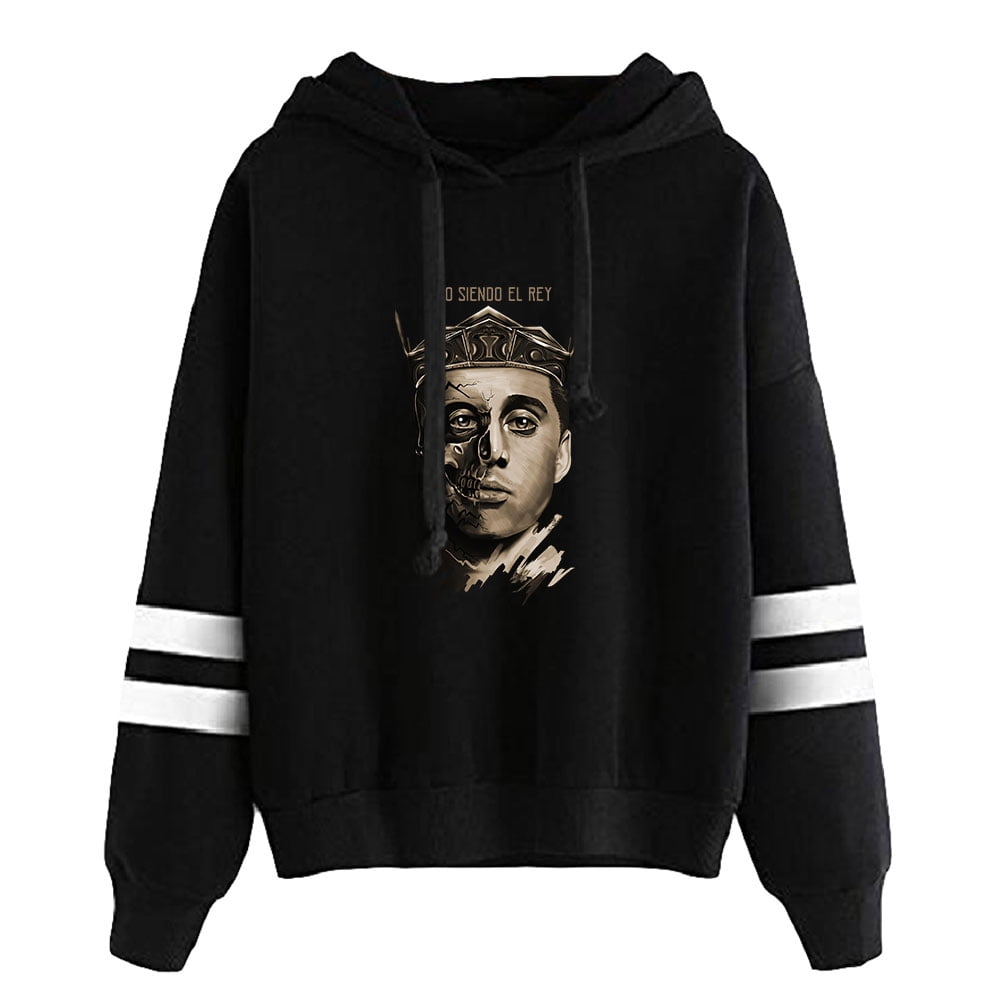 Canserbero Rapper Pocketless Parallel Bars Sleeve Sweatshirt Sigo ...