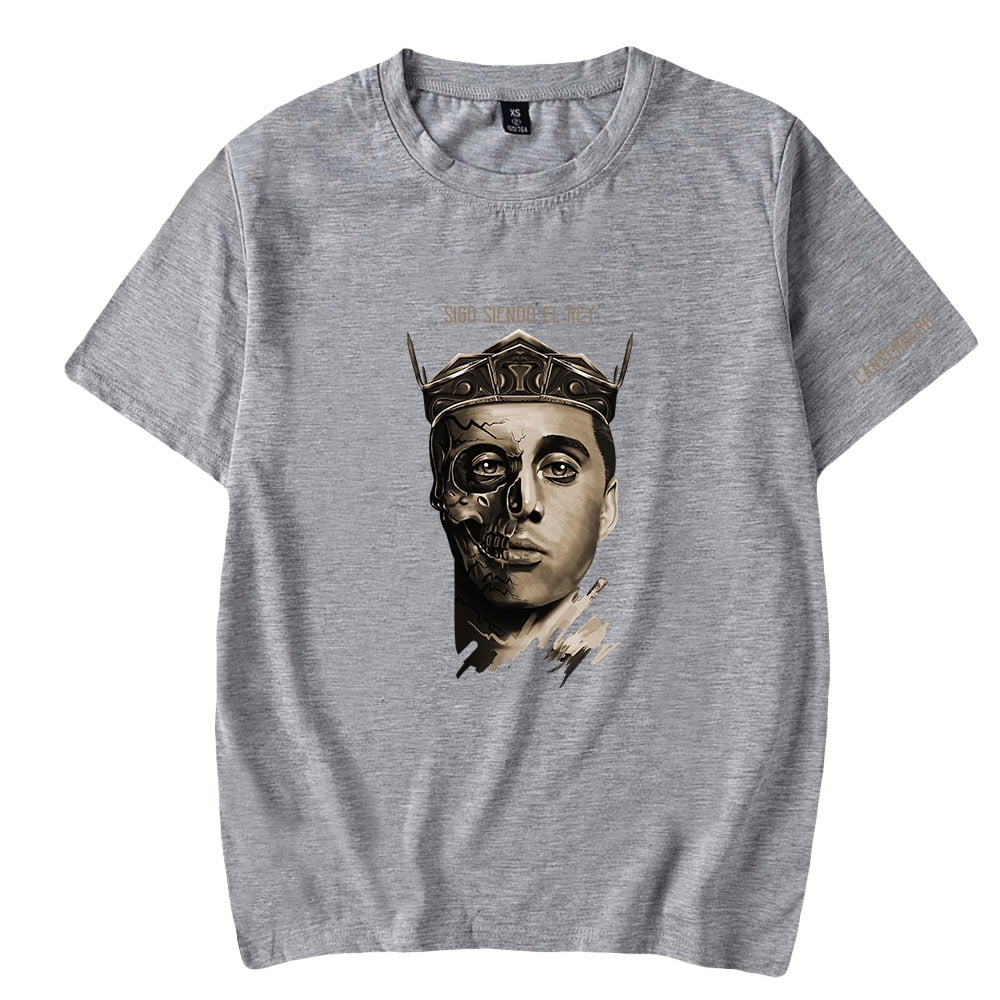 Canserbero Rapper Tee Shirt Sigo Siendo el Rey Album Merch Short ...