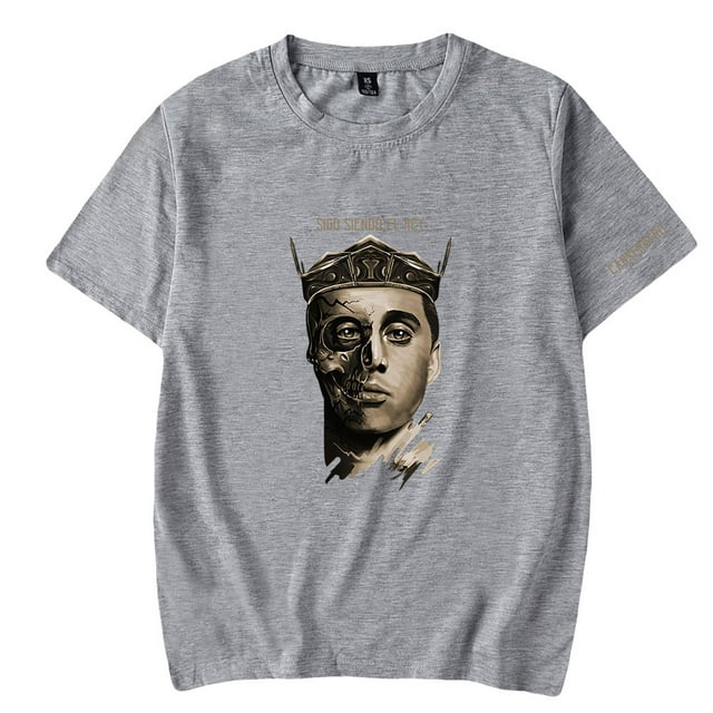 Canserbero Rapper Tee Shirt Sigo Siendo el Rey Album Merch Short ...