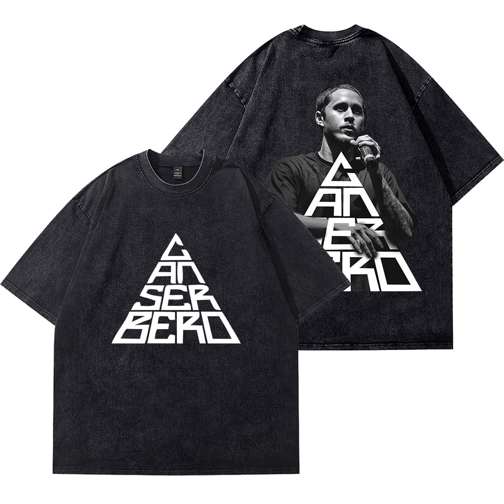 Canserbero Rapper Vintage Wash Tee All We Need Is Love Logo Merch Women ...