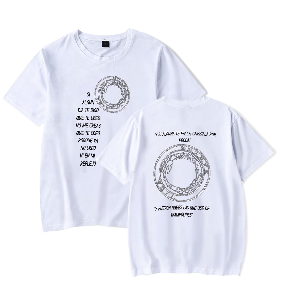 Canserbero T-shirts All we need is love Merch print Unisex Trend Casual ...