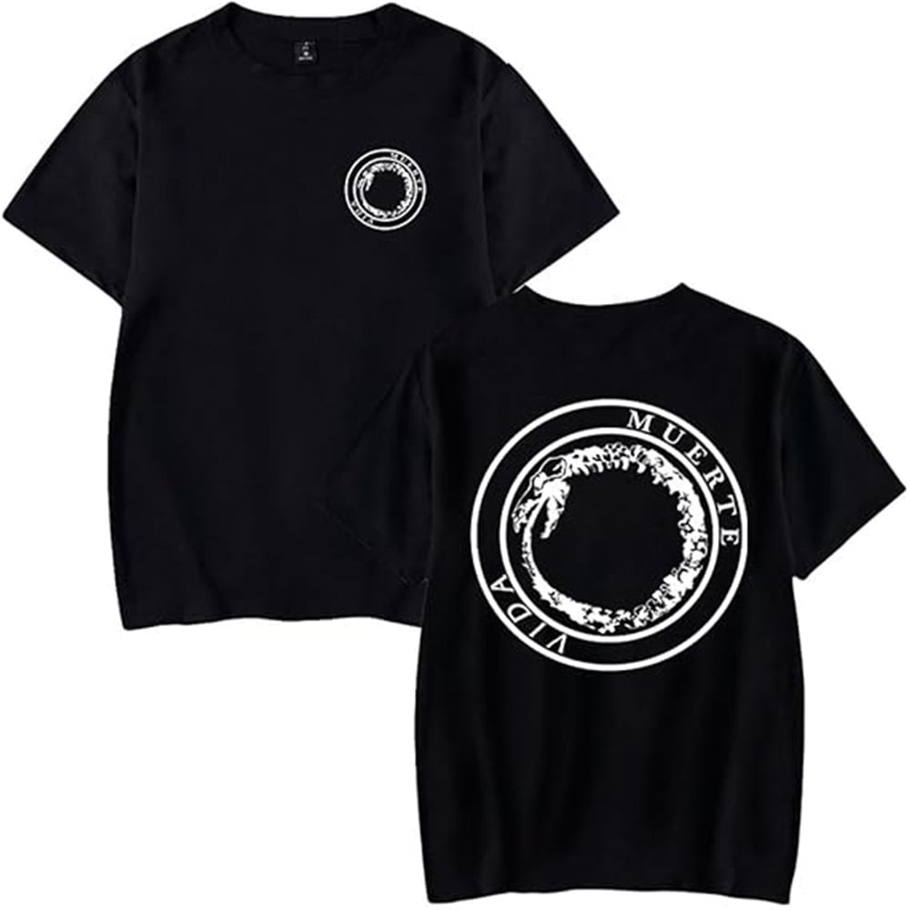 Canserbero T-shirts For Men And Women Crew Neck Short Sleeves T-shirts ...