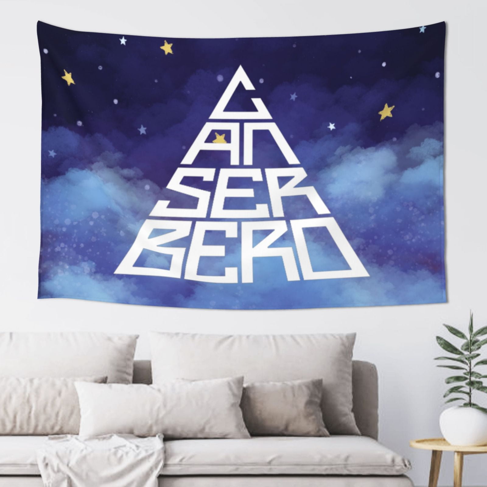 Canserbero Tapestry Wall Hanging Home Decoration Wall Blanket Dormitory ...