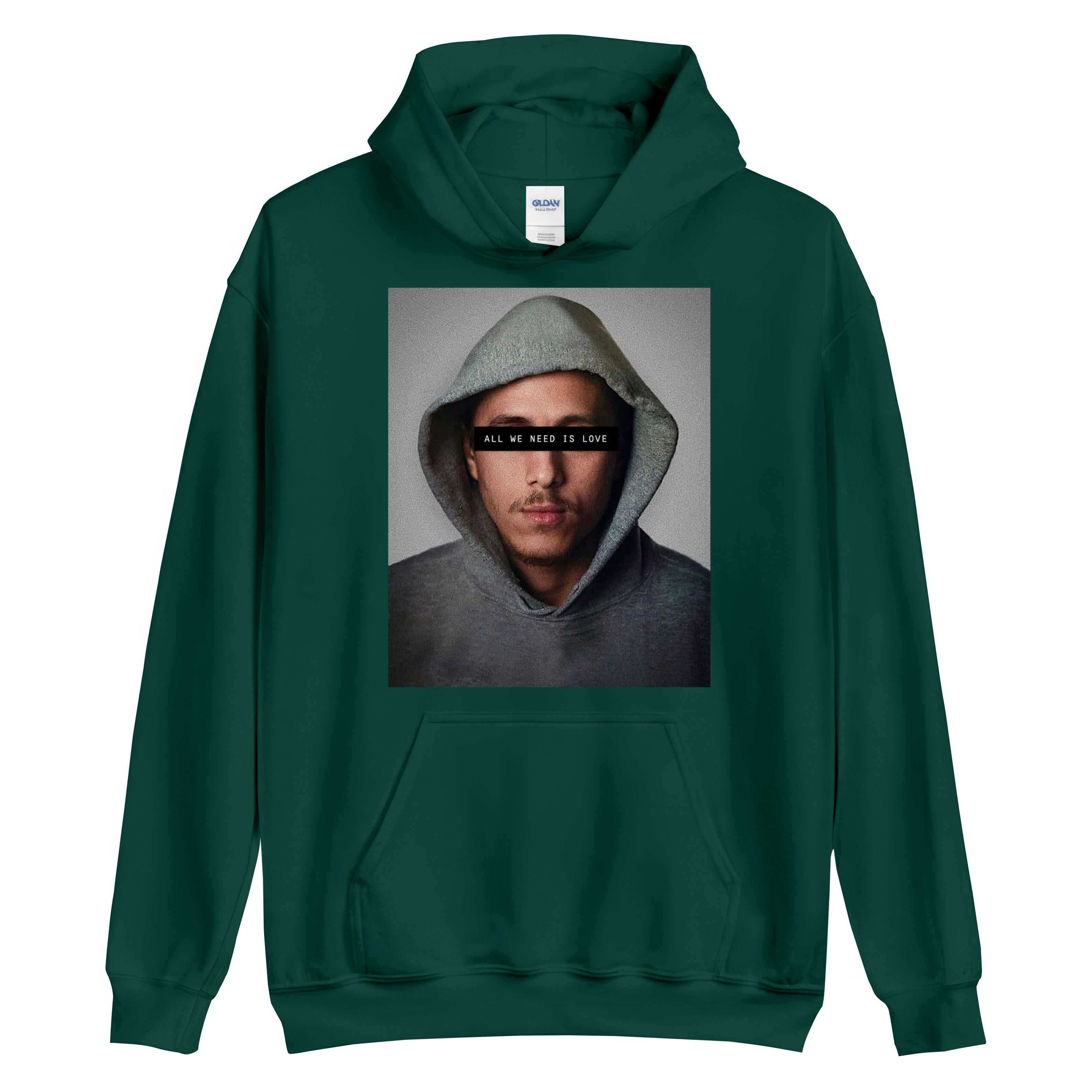 Canserbero Unisex Heavy Cotton Tee, All we need is love t shirt ...