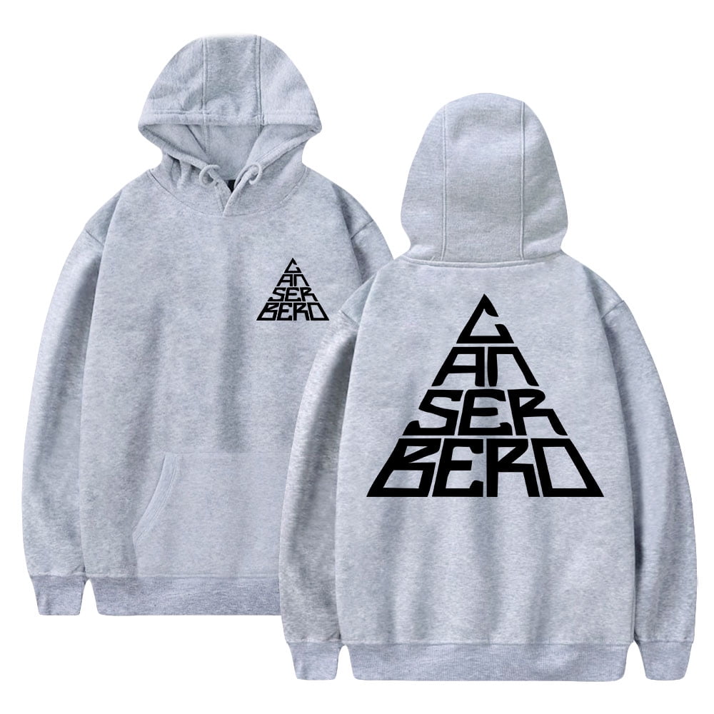 Canserbero Vector Logo Hoodie Casual Sweatshirt Long Sleeve Pullover ...