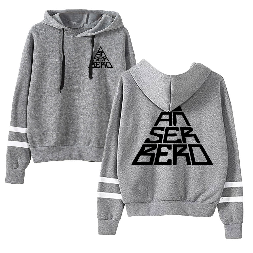 Canserbero Vector Logo Pocketless Parallel Bars Sleeve Sweatshirt Long ...