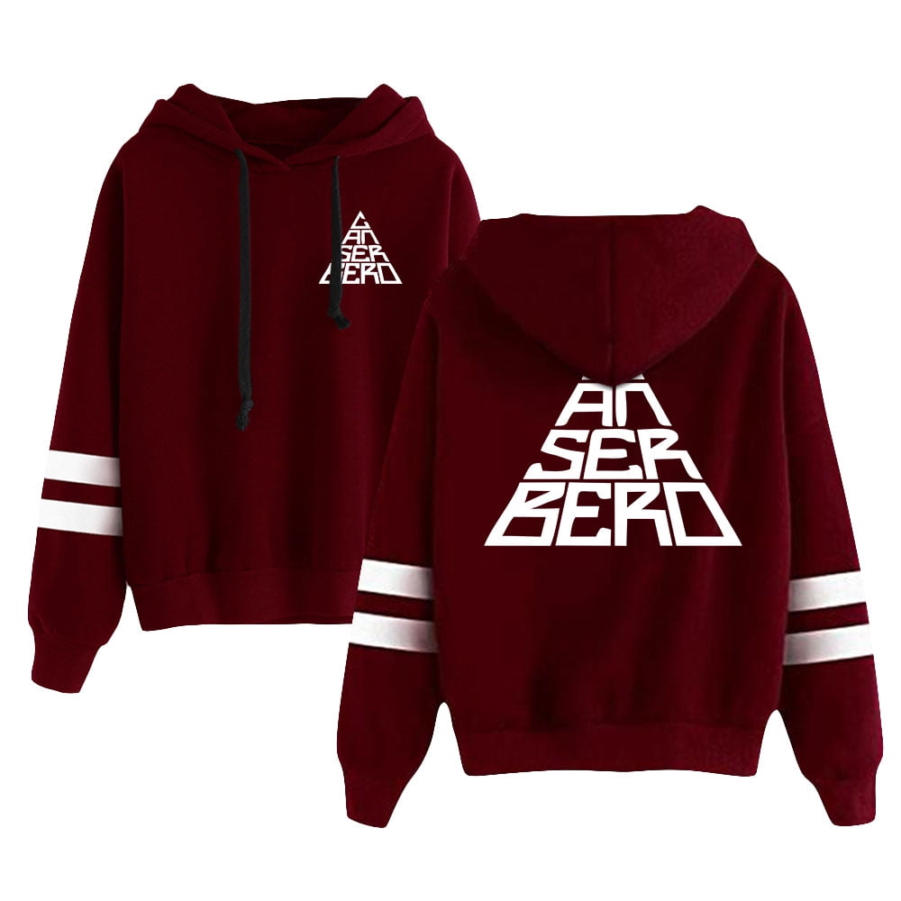 Canserbero Vector Logo Pocketless Parallel Bars Sleeve Sweatshirt Long ...