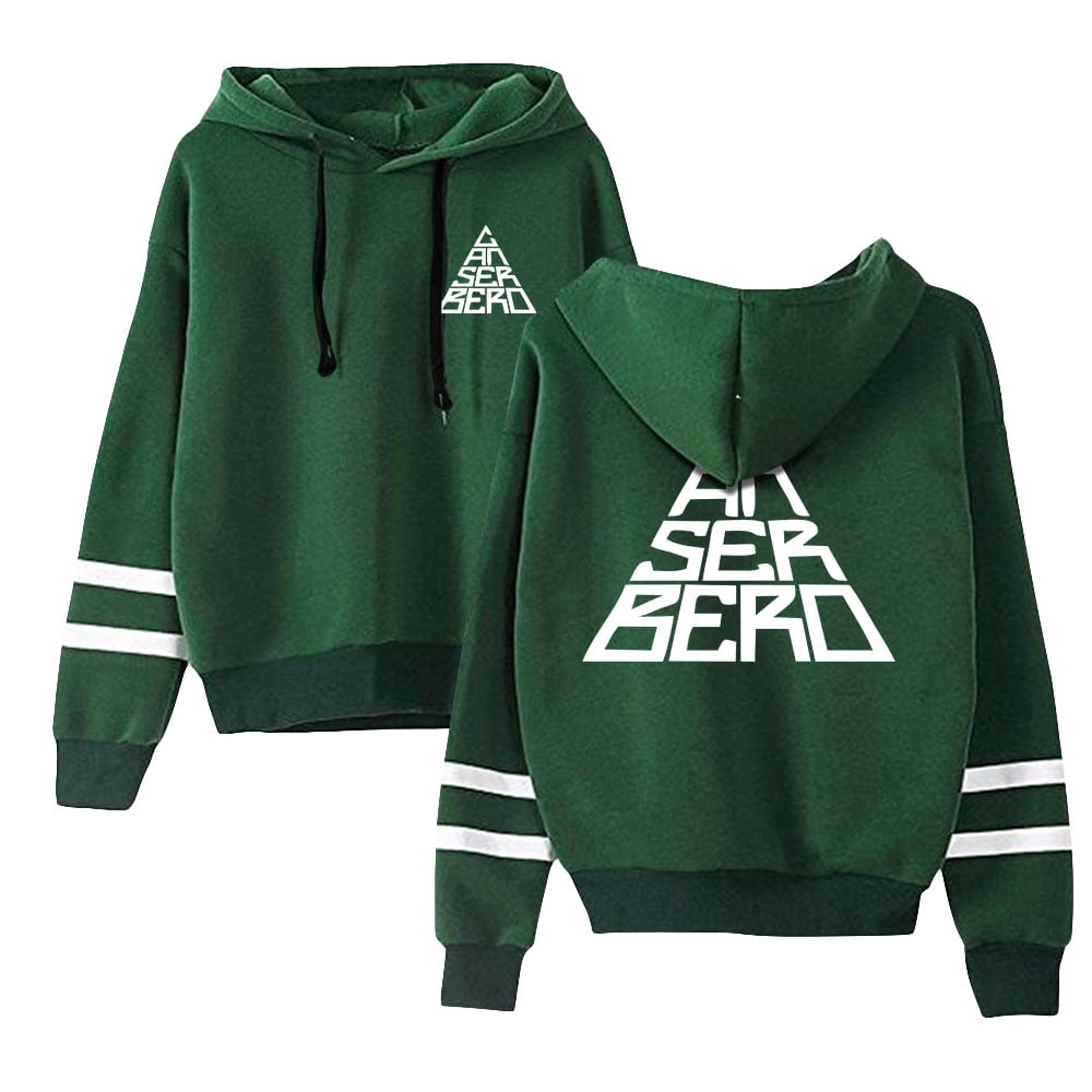 Canserbero Vector Logo Pocketless Parallel Bars Sleeve Sweatshirt Long ...